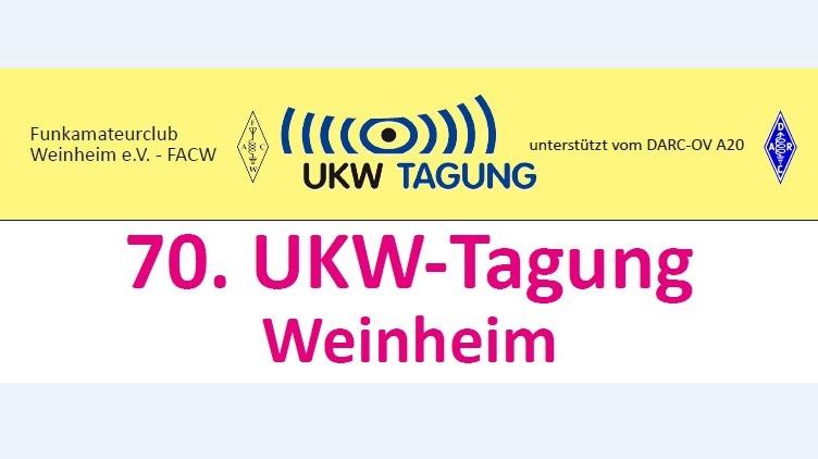 Veranstaltungskalender - 70. UKW-Tagung mit großen Funk- und ...